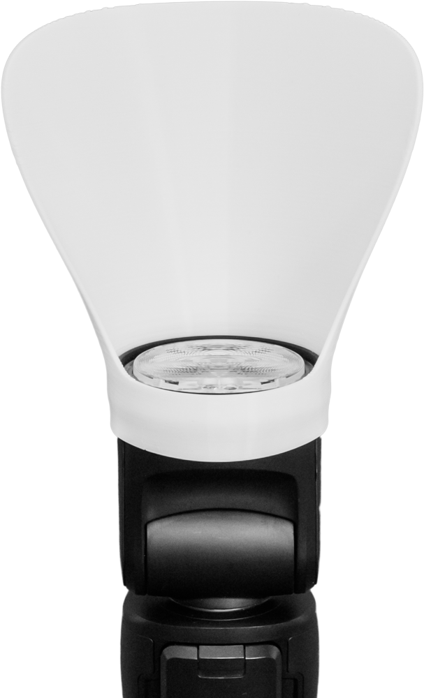 The Perfect Pair: The WYNG and Round Flash Heads - 3D FLEX FLASH