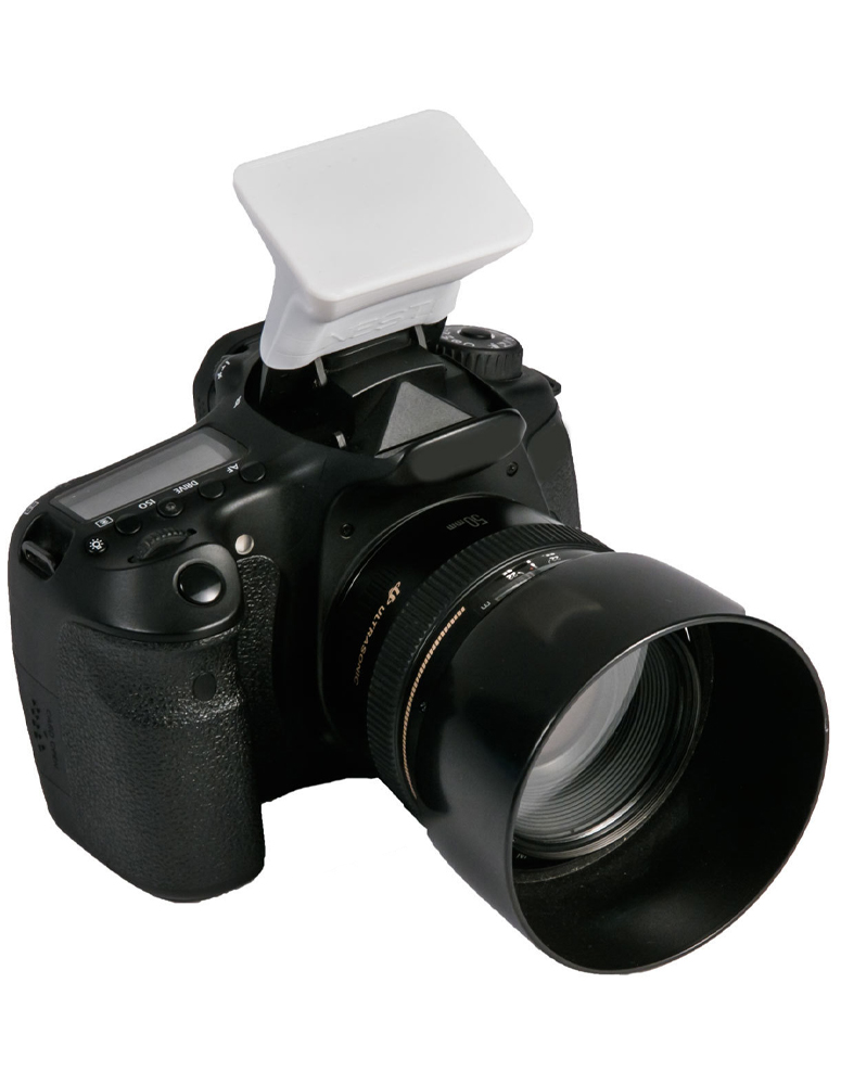 DSLR Pop-up Flash Diffuser
