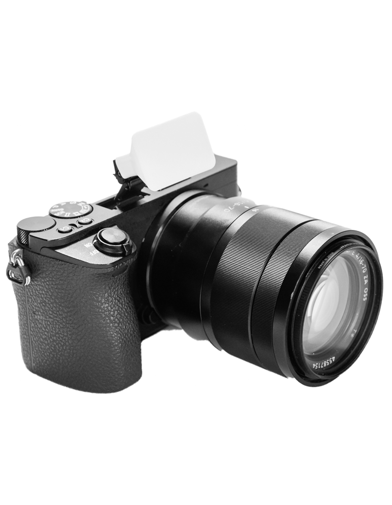 Sony Pop-up Flash NEXT MiCRO Diffuser by 3D Flex Flash